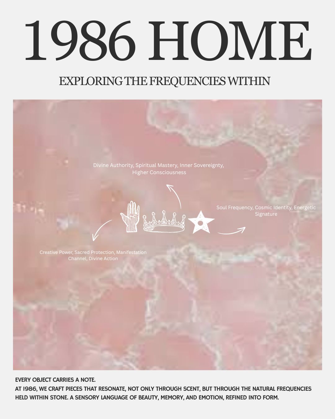 1986 HOME: EXPLORING THR FREQUENCIES WITHIN – 1986 Home
