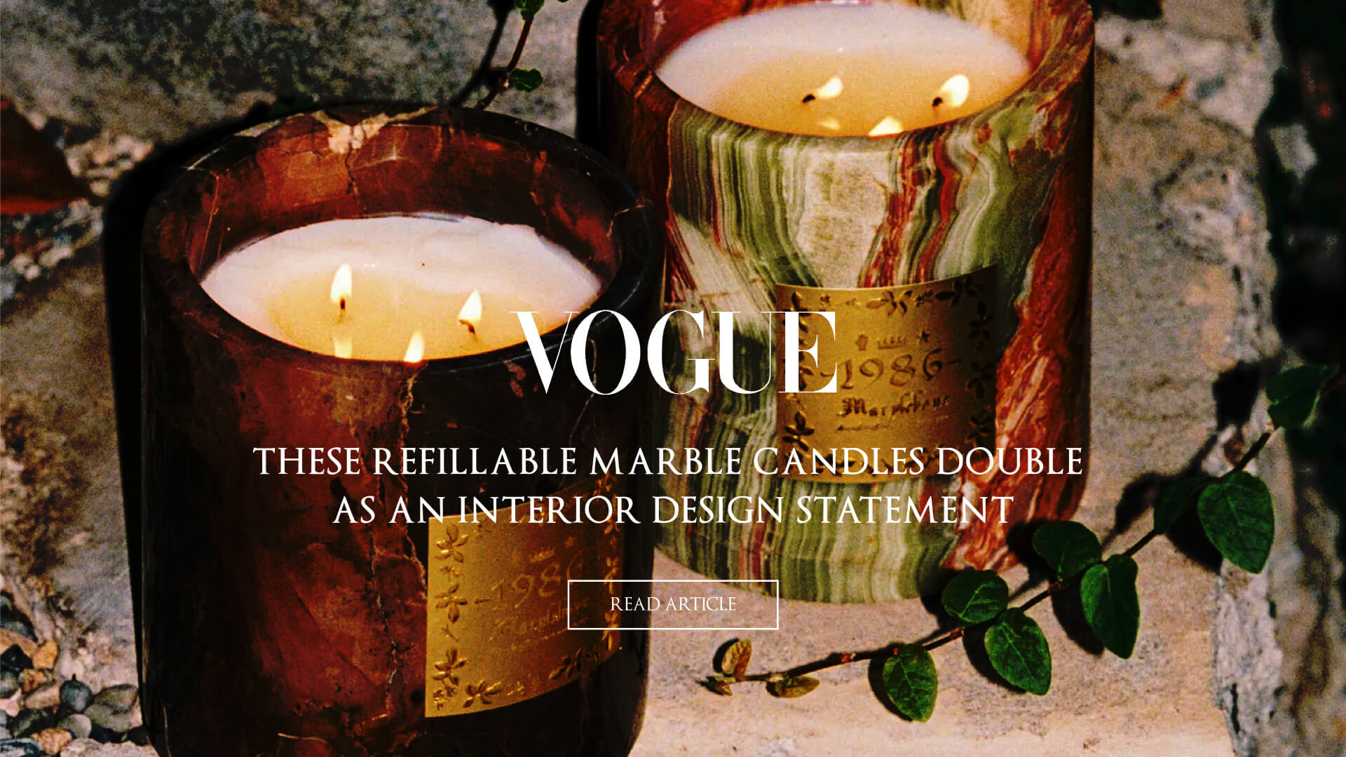 1986 Home | Luxury Scented Candles | Hand Crafted Candles on Sale